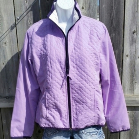 Three Hearts | Jackets & Coats | New Lavender Jacket With Purple Trim ...